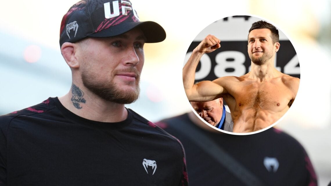 Darren Till questions Carl Froch for leaving Misfits early as he ...