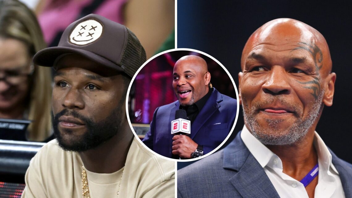 UFC legend Daniel Cormier was left confused after the Mike Tyson and ...