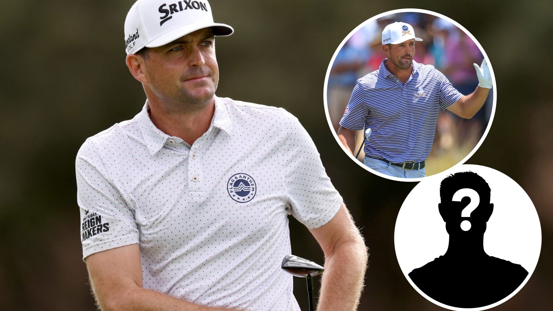 Keegan Bradley told to worry about Bryson DeChambeau and another ...